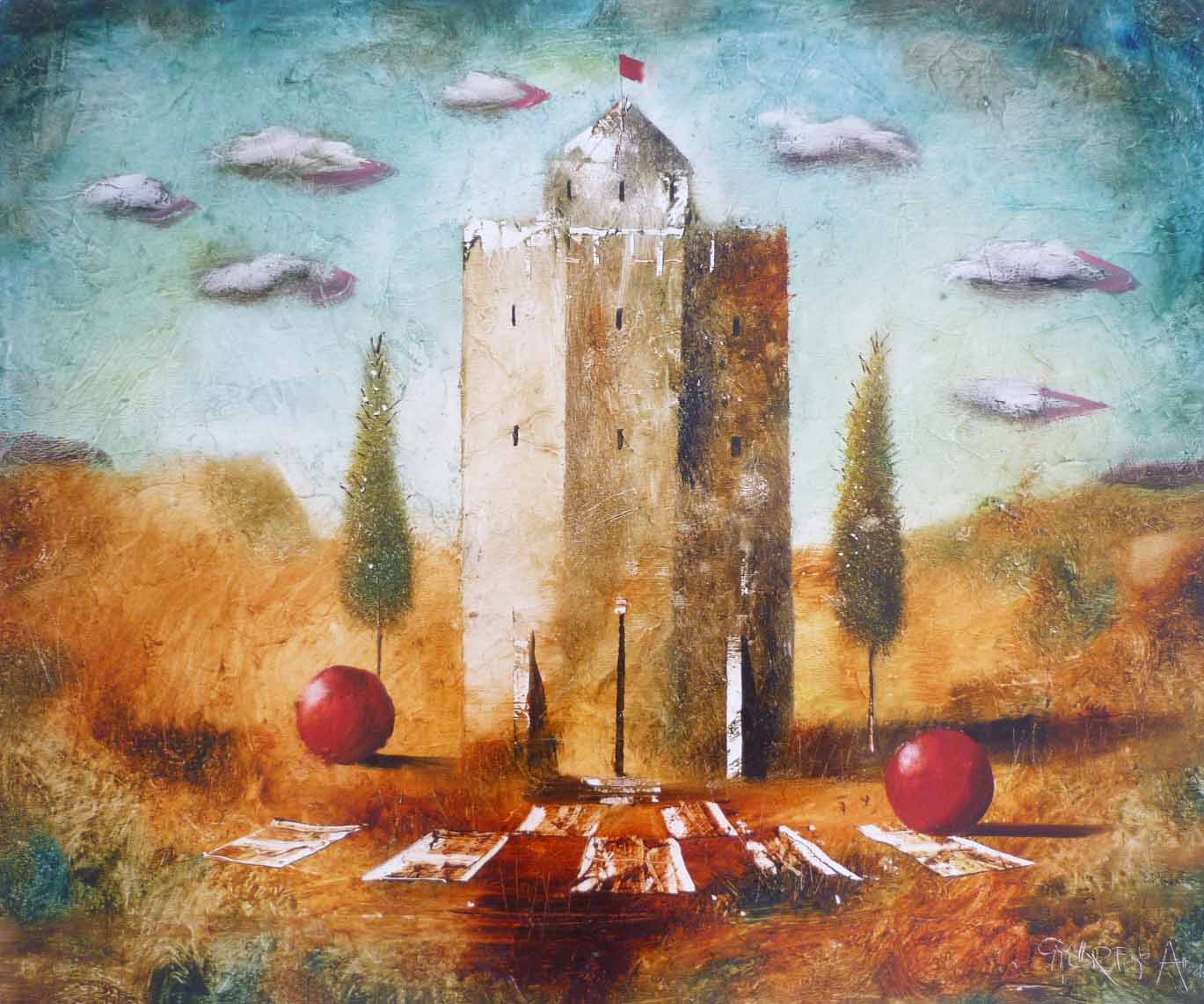 torony – Győrfi András